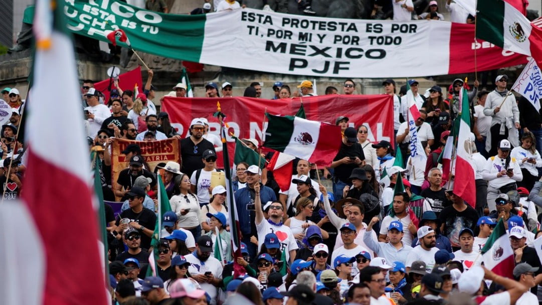 墨西哥通過司法改革所有法官民選 美國：民主重大風險｜國際｜商業電台 881903