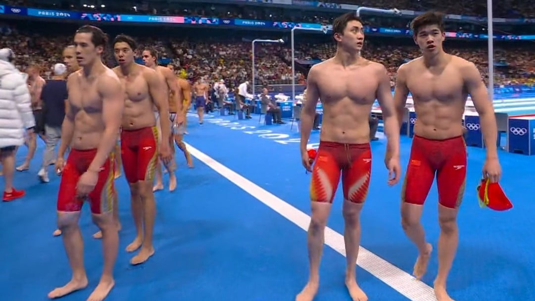 巴黎奧運丨男子4X100自由泳 中國首名晉決賽｜體育｜商業電台 881903