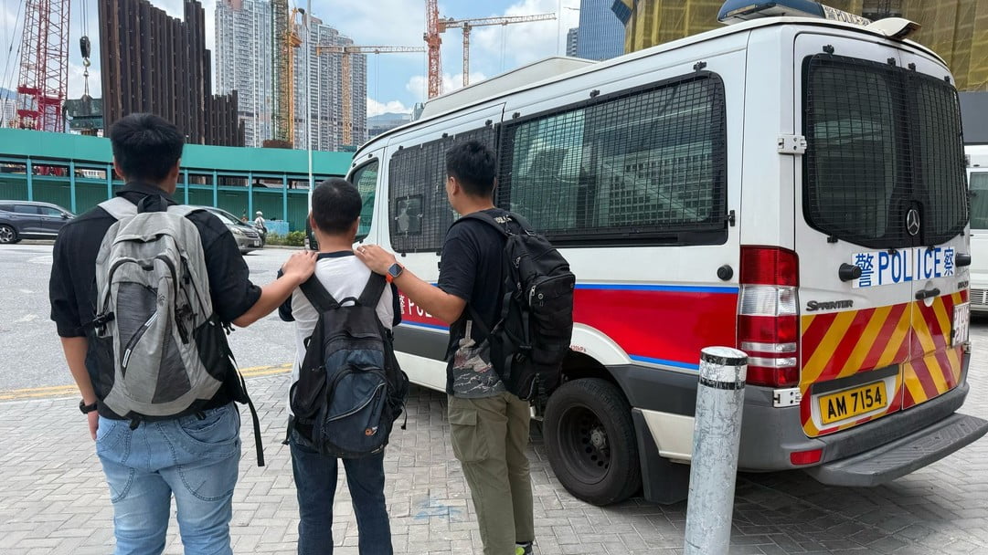 警方反非法勞工行動拘13人｜本地｜商業電台 881903