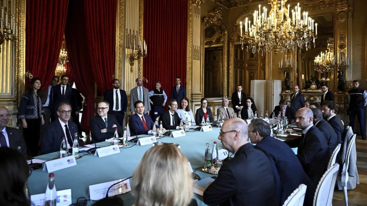 美歐烏於巴黎召開會 商討俄烏戰事｜國際｜商業電台 881903