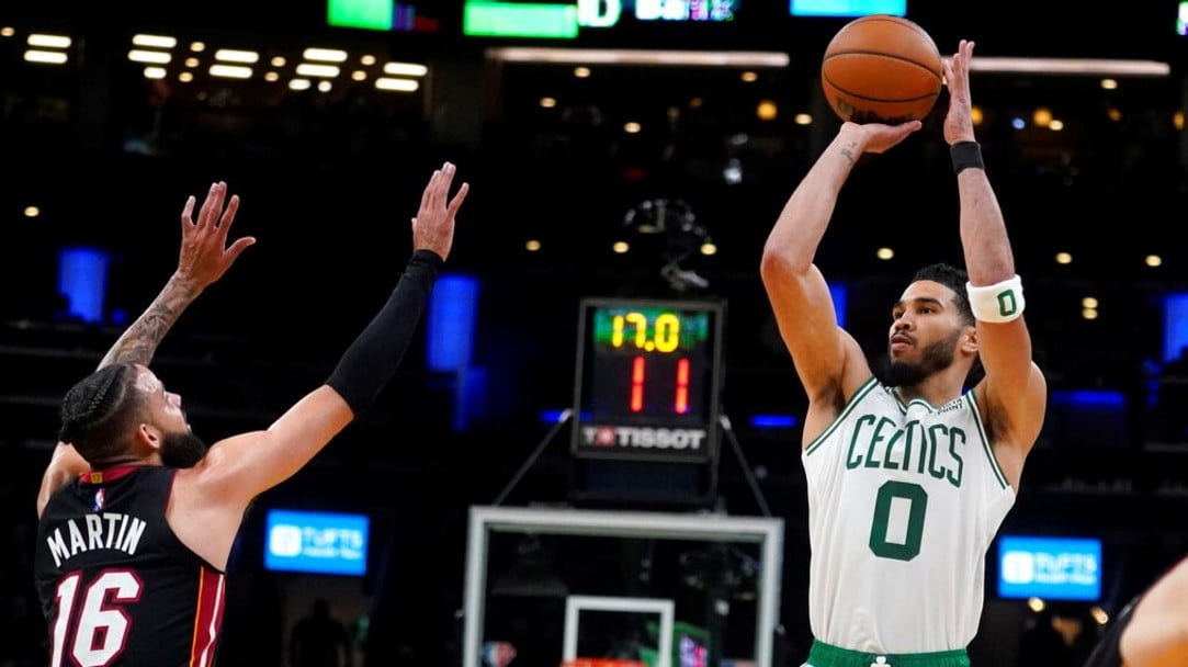 NBA東岸決賽｜塞爾特人102比82挫熱火 追平2比2｜體育｜商業電台 881903