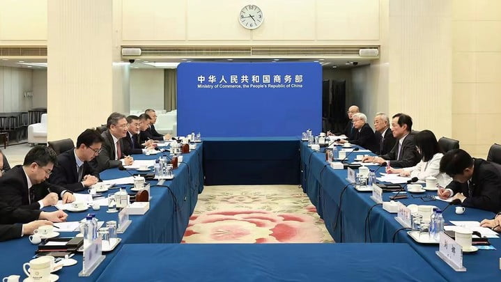 王文濤：中國開放大門越開越大 將及時回應外資關切｜兩岸｜商業電台 881903