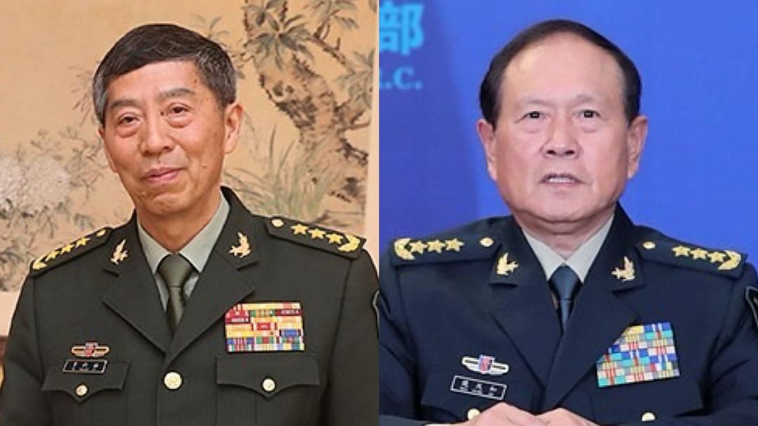 原防長李尚福及魏鳳和被中央開除黨籍 犯罪問題移送軍檢機關起訴｜兩岸｜商業電台 881903