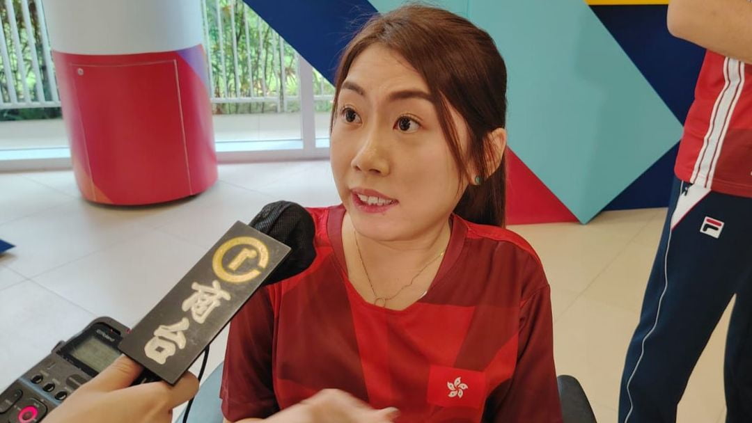 何宛淇：看到區旗和聽到廣東話打氣時 感窩心和振奮｜本地｜商業電台 881903