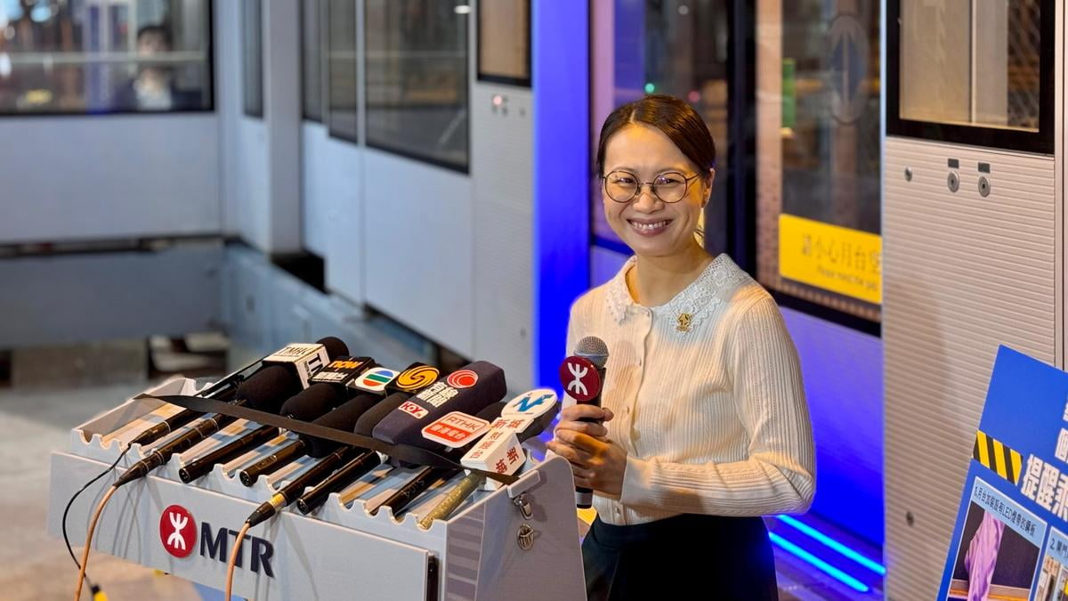 港鐵：明年完成東鐵綫最後3個站月台閘門工程｜本地｜商業電台 881903