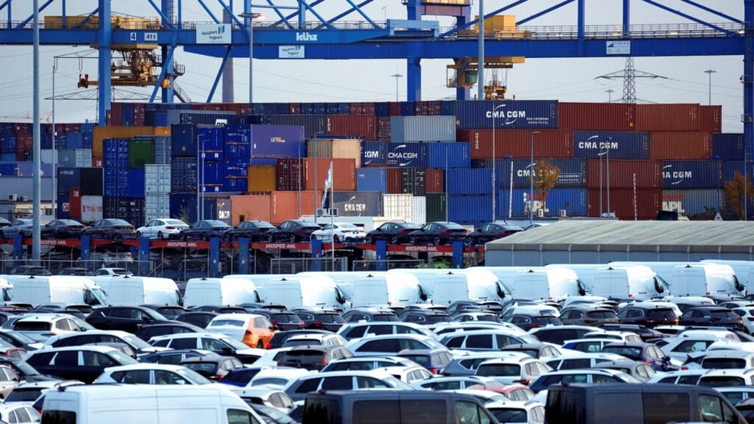 德國去年GDP按年下降0.2% 連續兩年負增長｜國際｜商業電台 881903