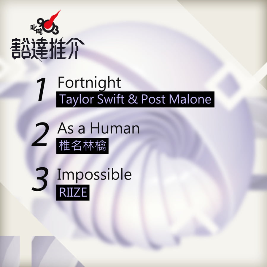 903豁達推介 2024年 第二十周｜903豁達推介｜my903.com