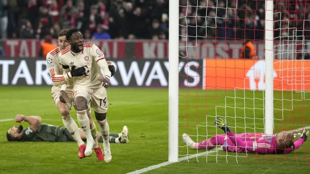 歐聯附加賽次回合丨拜仁與布魯日均晉級16強｜體育｜商業電台 881903