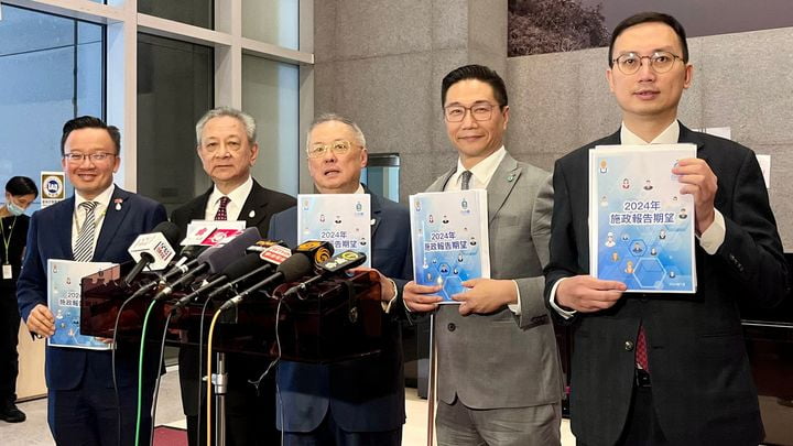 自由黨倡調整外勞與本地工比例至1:1｜本地｜商業電台 881903