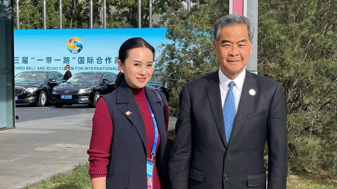 梁振英：香港在民間外交大有可為｜本地｜商業電台 881903