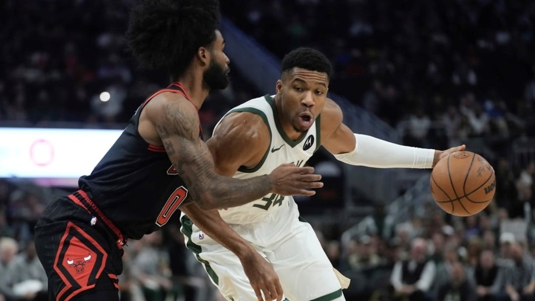 NBA丨公鹿挫公牛 「字母哥」轟入35分｜體育｜商業電台 881903