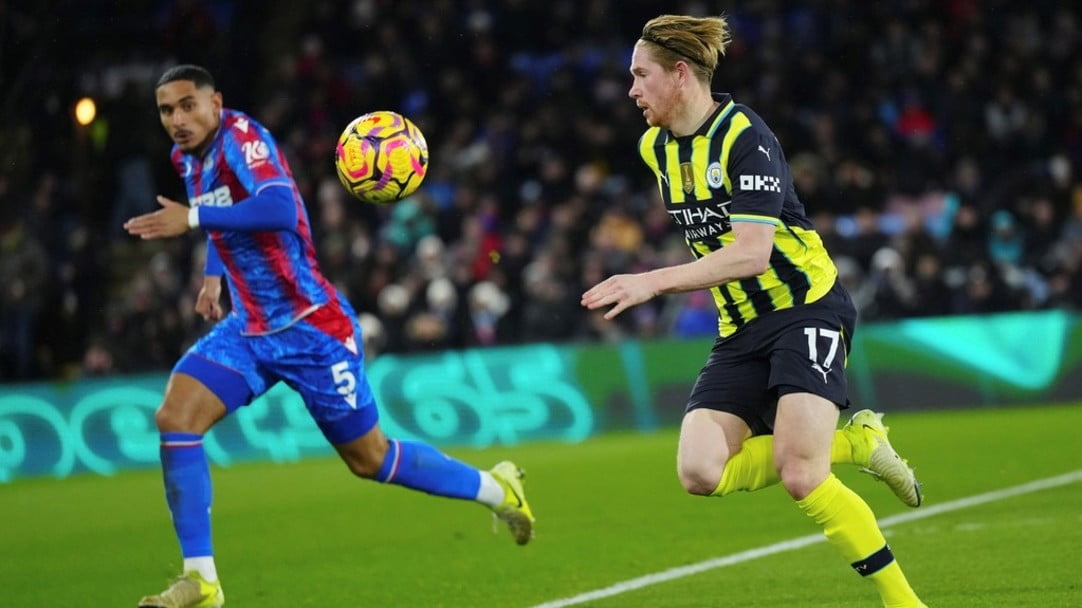 英超MVP丨曼城作客與水晶宮賽和2:2｜體育｜商業電台 881903