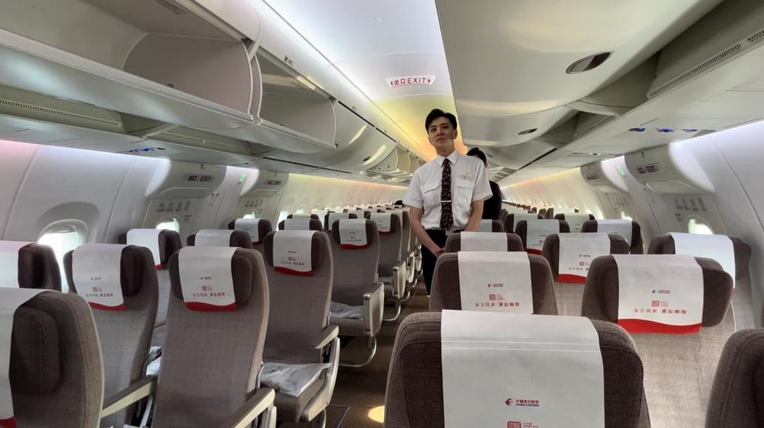 國產C919商業飛行將滿1年 機長：運行表現滿意｜兩岸｜商業電台 881903