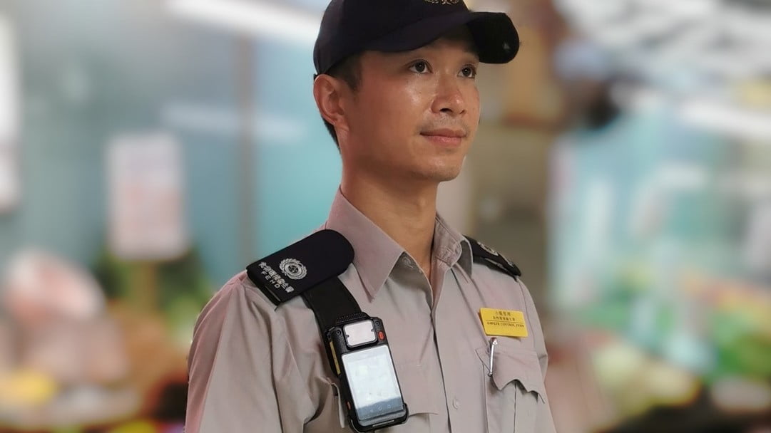 食環署隨身攝錄機昨起試行 楊碧筠：前線及商戶皆歡迎｜本地｜商業電台 881903