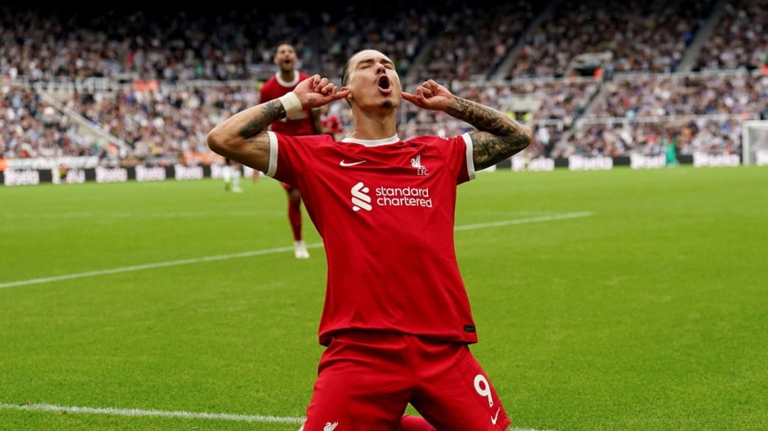 英超MVP丨利物浦2:1反勝紐卡素 紐尼斯梅開二度｜體育｜商業電台 881903