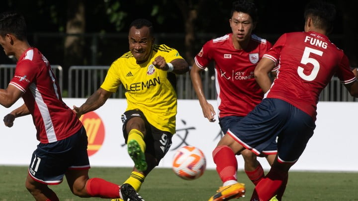 港超聯丨理文10:0大勝香港U23｜體育｜商業電台 881903