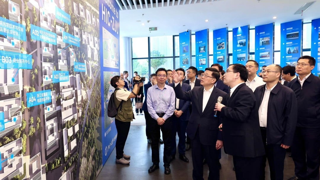 李家超：杭港創科加強交流 助推進一步合作｜本地｜商業電台 881903