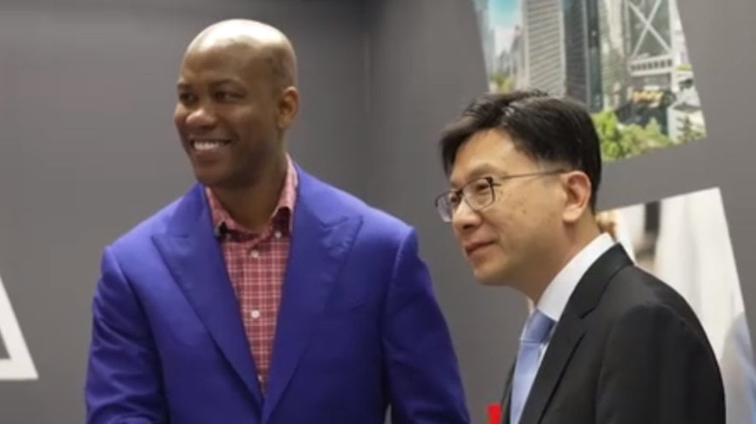 孫玉菡：馬布里來港 能啟發港青年｜本地｜商業電台 881903