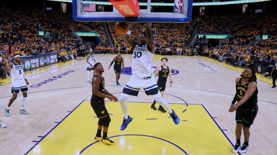 NBA季後賽次圈丨木狼擊敗勇士 場數領先3:1｜體育｜商業電台 881903