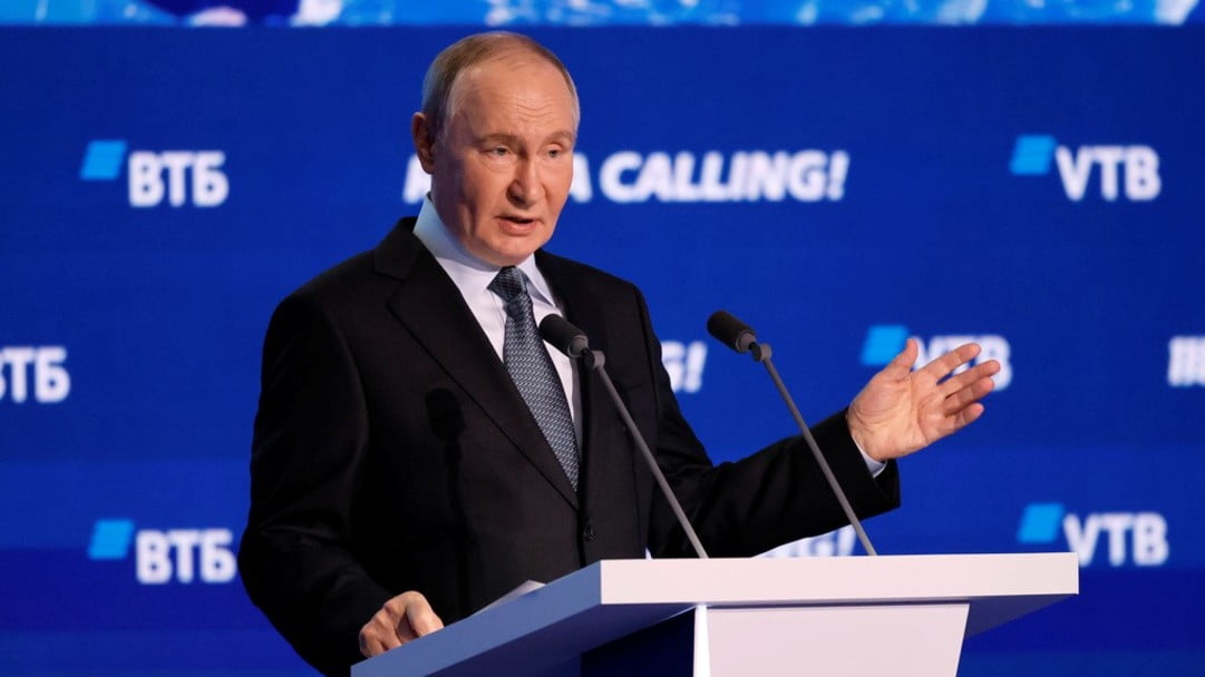 普京： 中國是長期伙伴 俄今年首十月GDP增4.1%｜兩岸｜商業電台 881903