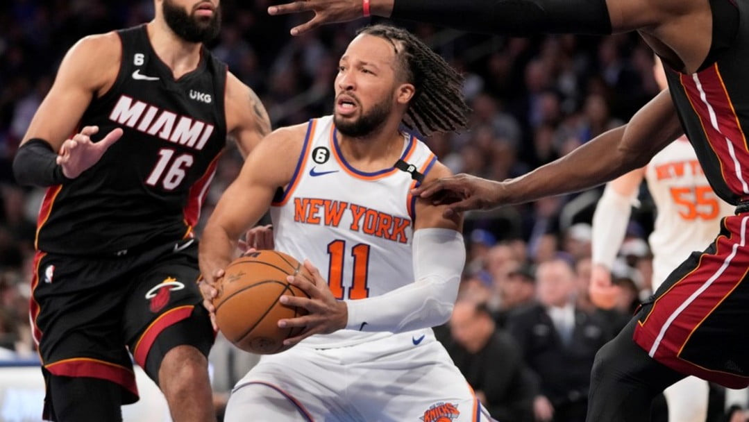 NBA東岸4強賽｜紐約人挫熱火 追平1:1｜體育｜商業電台 881903