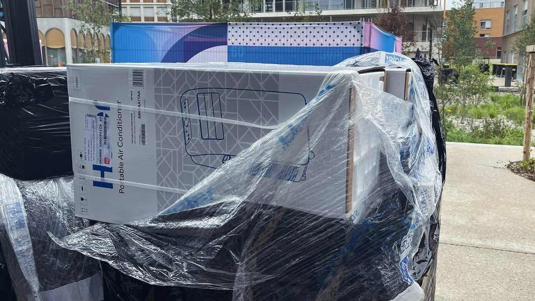 巴黎奧運｜港協暨奧委會：45部流動冷氣機已送抵選手村｜本地｜商業電台 881903