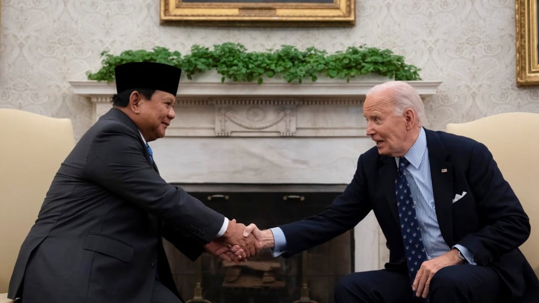 拜登白宮晤普拉搏沃 冀加強美國印尼能源轉型合作｜國際｜商業電台 881903