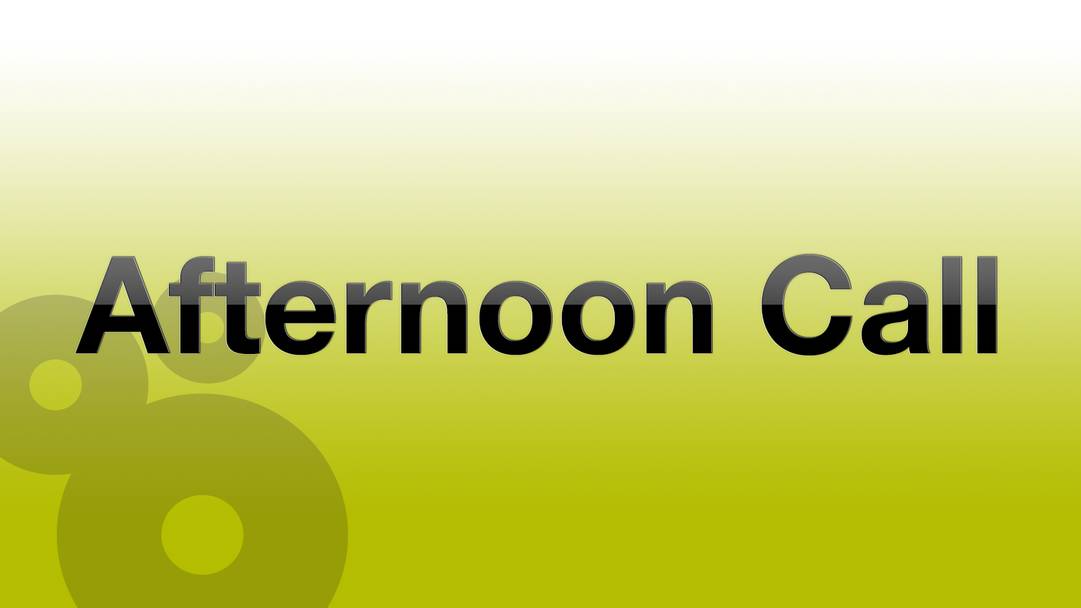 Afternoon Call｜節目｜商業電台 881903