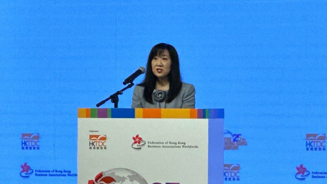 貿發局方舜文：香港是中西優勢唯一匯聚地｜本地｜商業電台 881903