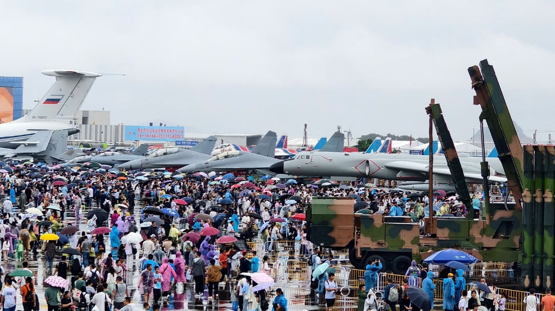 珠海航展閉幕 簽約金額逾2800億人民幣｜兩岸｜商業電台 881903