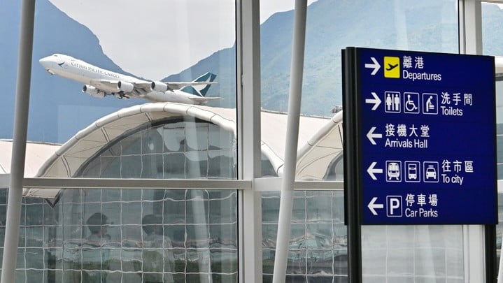 上月機場客運量超過52萬人次 按年升逾1.3倍｜本地｜商業電台 881903