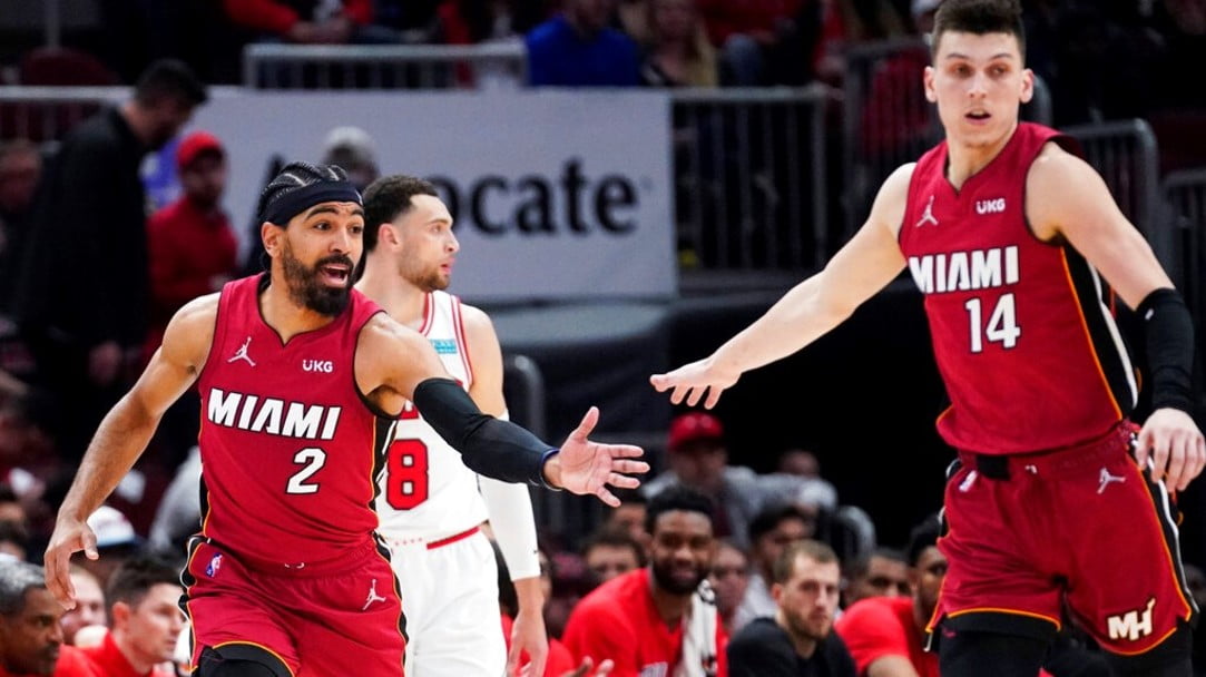 NBA東岸一哥熱火作客127比109擊敗公牛｜體育｜商業電台 881903