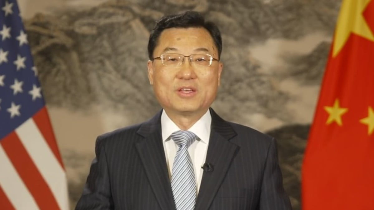 謝鋒：中美關係處歷史新起點 需關注共同利益｜本地｜商業電台 881903