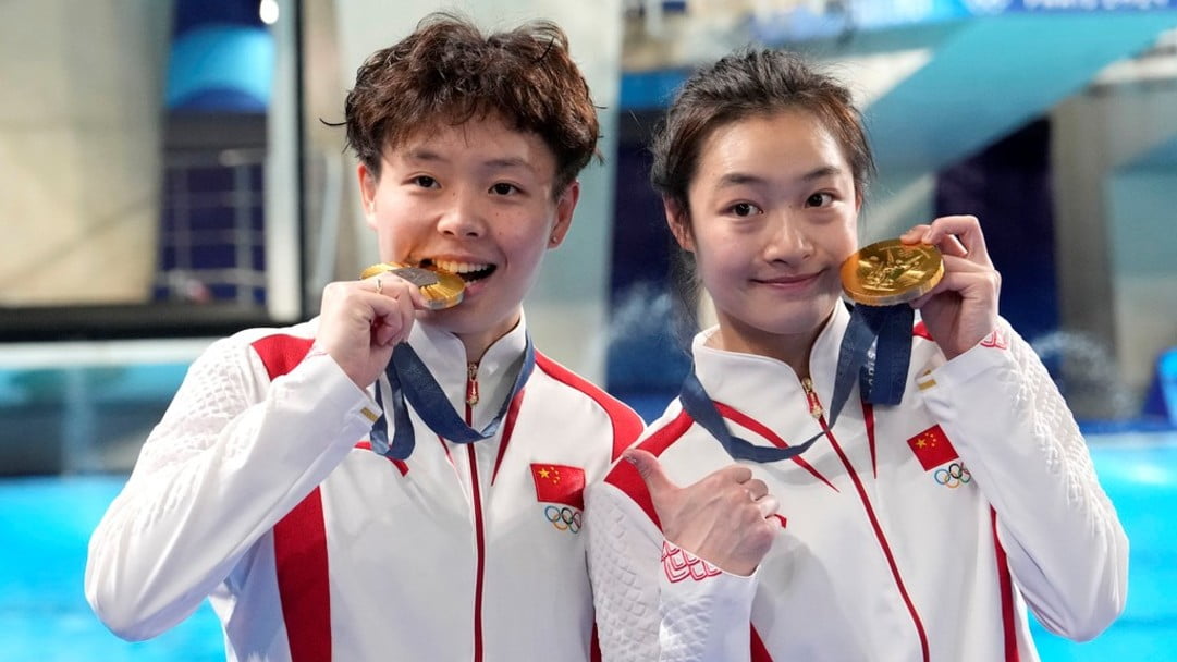 巴黎奧運｜國家體育總局等電賀中國代表團首日取佳績｜兩岸｜商業電台 881903