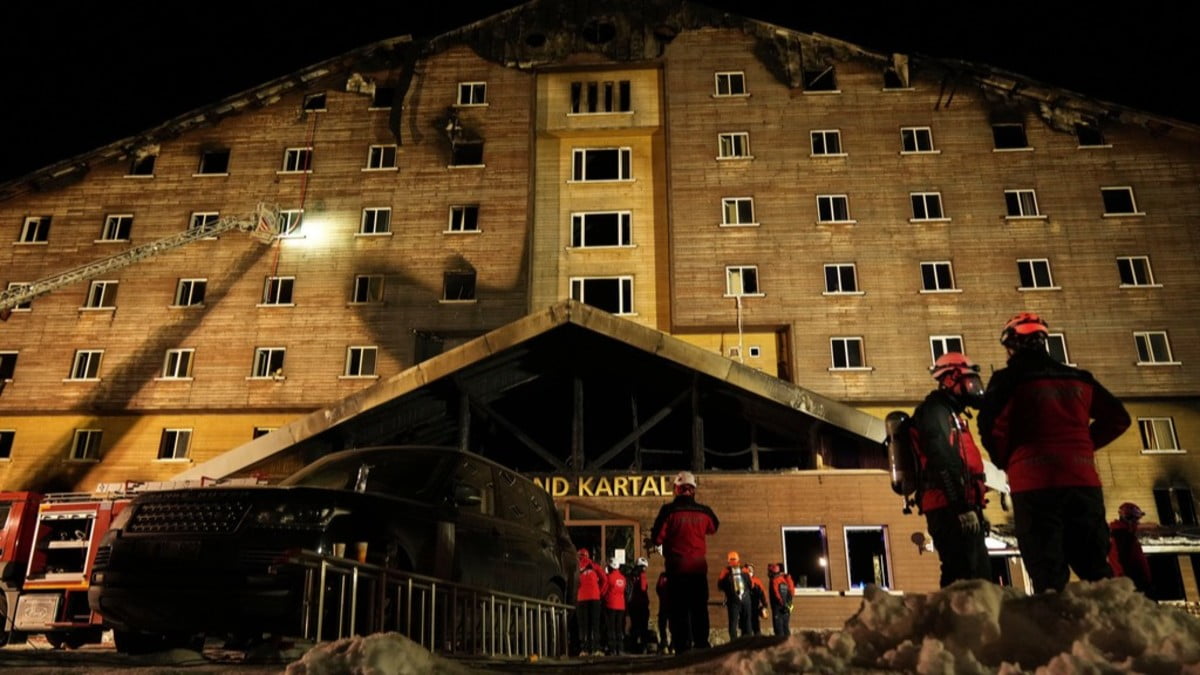 土耳其年初滑雪場酒店78死大火 東主在內11人判囚終身｜國際｜商業電台 881903