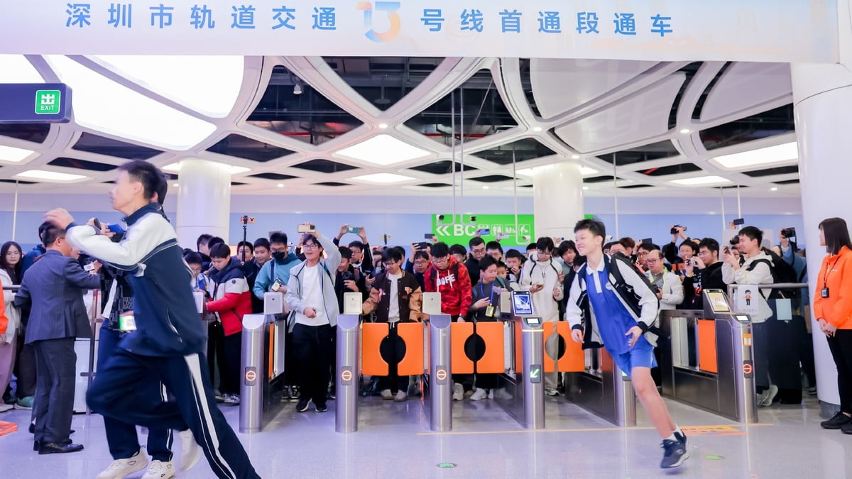 連接深圳灣口岸地鐵13號綫通車 港方北上更便利｜本地｜商業電台 881903