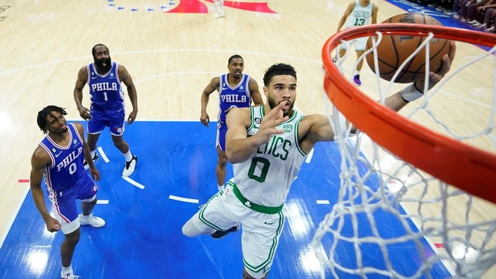 NBA東岸4強賽丨塞爾特人挫76人 追平場數3比3｜體育｜商業電台 881903