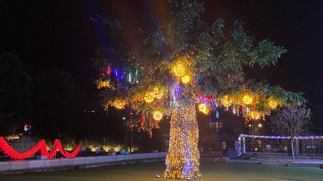 大埔林村夜市首日開幕 居民料農曆年可吸引更多人到場｜本地｜商業電台 881903