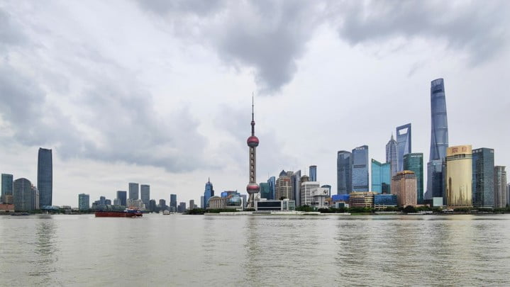 上海預料今年GDP增長5.5%以上｜兩岸｜商業電台 881903