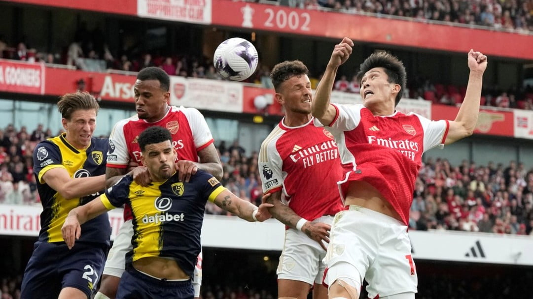 英超MVP丨阿仙奴主場三球淨勝般尼茅夫｜體育｜商業電台 881903