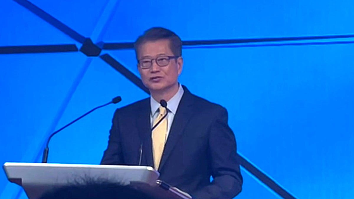 陳茂波：國際調解院落戶 反映香港發揮獨特功能角色｜本地｜商業電台 881903