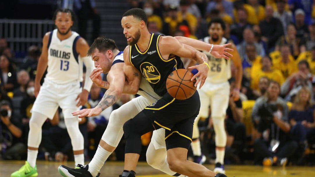 NBA西岸決賽丨勇士112比87擊敗獨行俠 領先場數1比0｜體育｜商業電台 881903