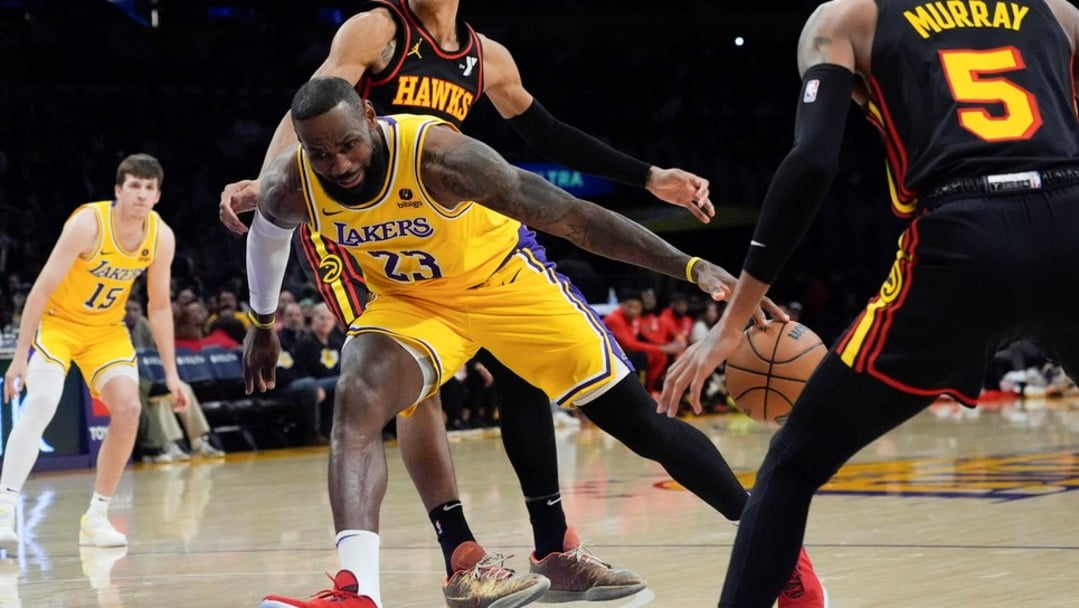 NBA｜湖人挫鷹隊 勇士不敵紐約人｜體育｜商業電台 881903