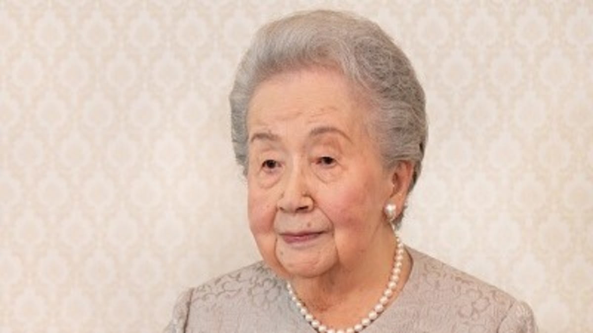 日本皇室最年長成員三笠宮妃百合子離世 享年101歲｜國際｜商業電台 881903