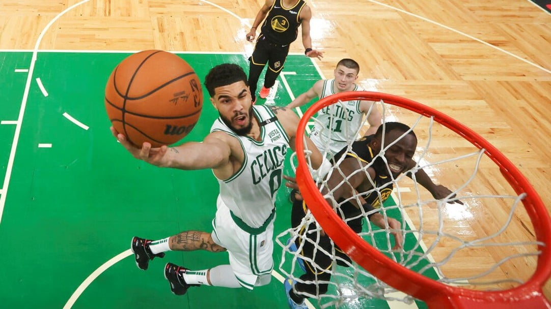 NBA總決賽│塞爾特人116:100金州勇士 場數領先2比1｜體育｜商業電台 881903