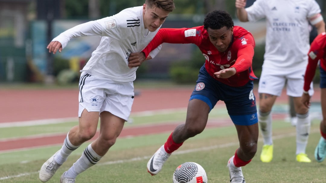 港超｜均業北區戰港會 香港U23對深水埗皆2:2言和｜體育｜商業電台 881903