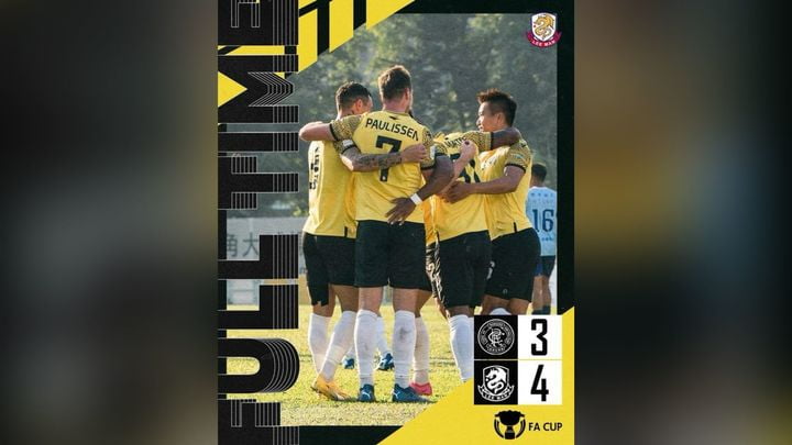 足總盃丨理文4:3標準流浪 率先晉身4強｜體育｜商業電台 881903