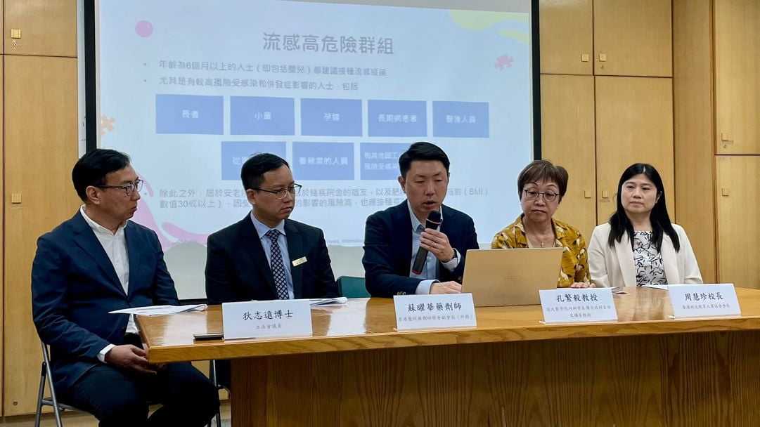 調查：逾5成家長及教師認為學童頻打針增添壓力｜本地｜商業電台 881903