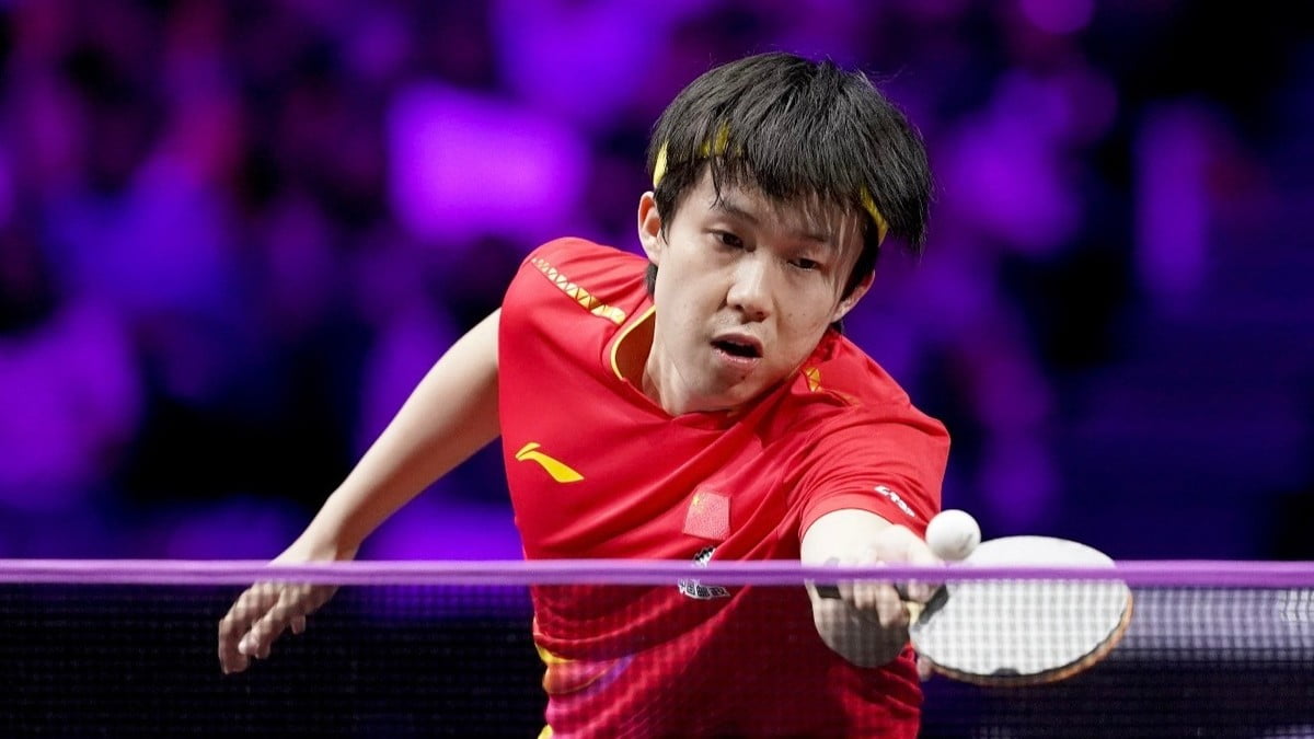 乒乓橫濱冠軍賽丨王楚欽與張本智和 晉男單4強｜體育｜商業電台 881903