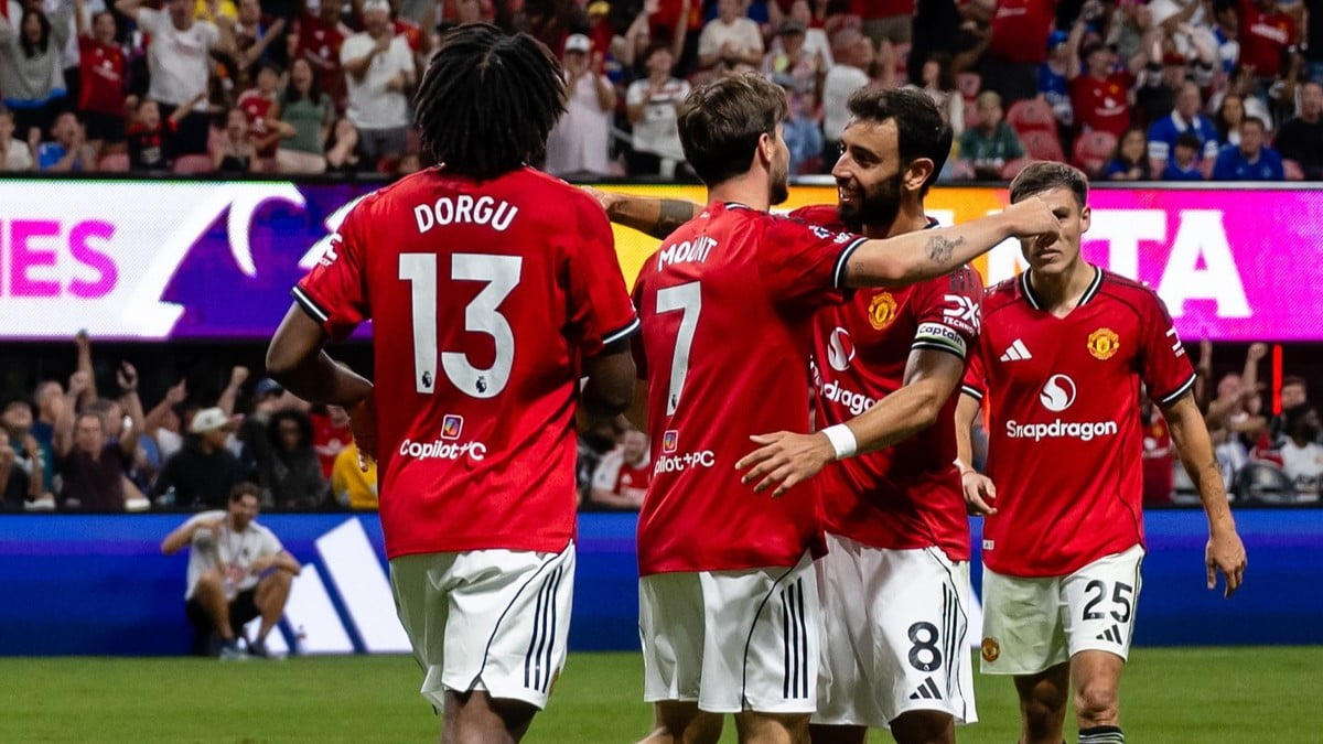 英超夏季系列賽曼聯奪冠｜體育｜商業電台 881903